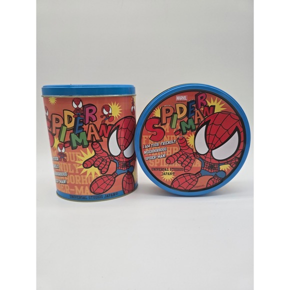 Marvel | Accents | Marvel Spiderman Universal Studios Japan Tin ...